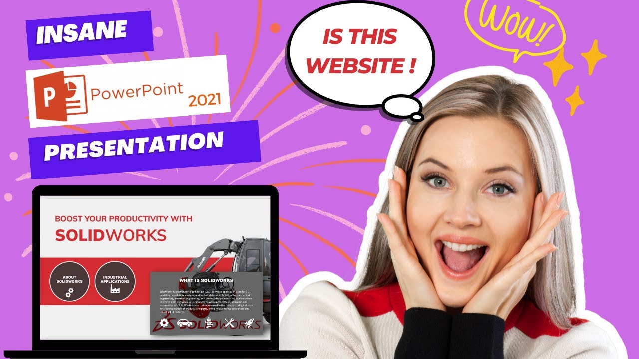 The Ultimate Tutorial for Making a Website like PPT using MS PowerPoint ...