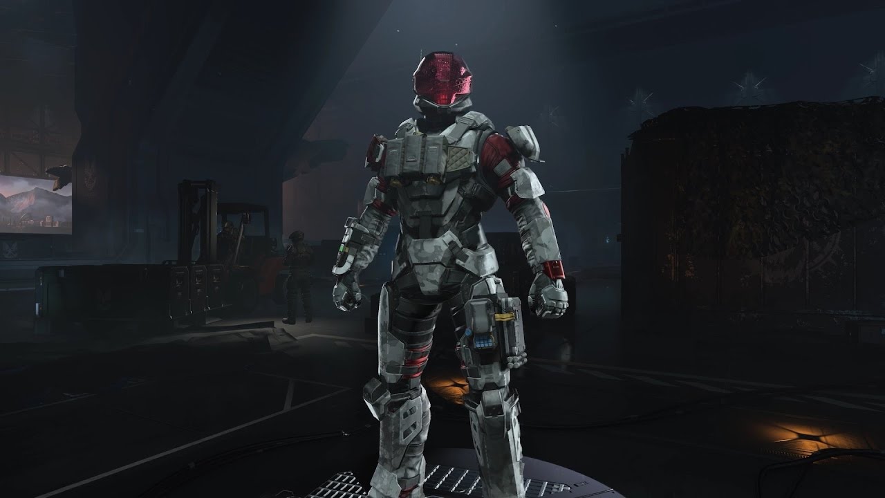 Avalanche Slate Coating On All Mirage IIC Armor - YouTube