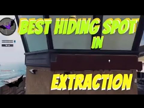 Best hiding spot in Extraction.COD BO6- Bat vs Rat - YouTube
