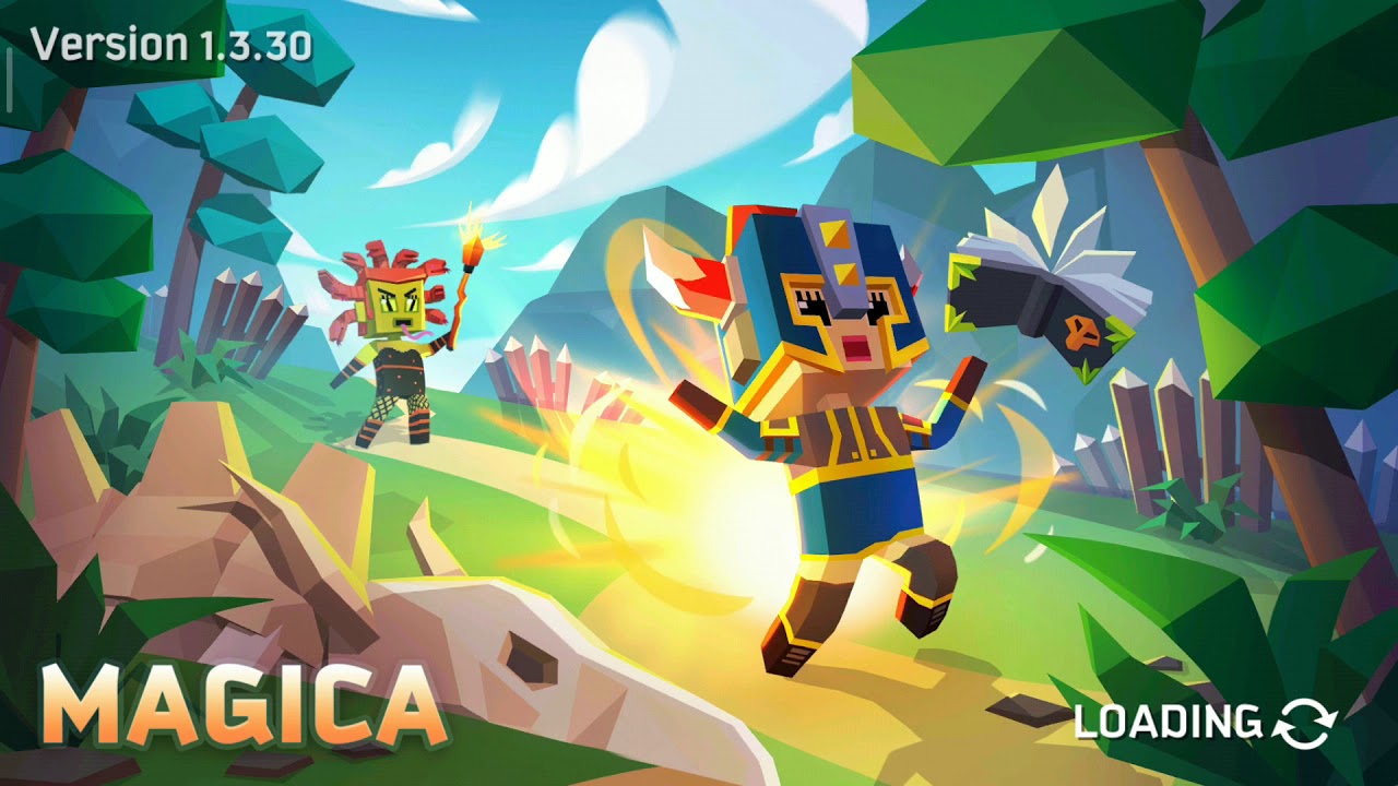 Magica.io Game Online & Offline - YouTube
