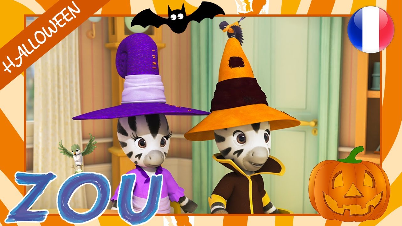 ZOU en français 🎃 Compilation HALLOWEEN 🎃 1H 🕯️ Dessins animés pour ...