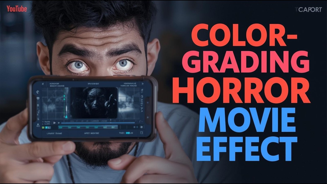 Capcut Tutorial : Create a horror tone color grading for your Video ...