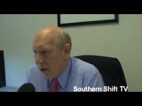 Mayor Bill White of Houston for US Senate interview pt2 on Southern ...