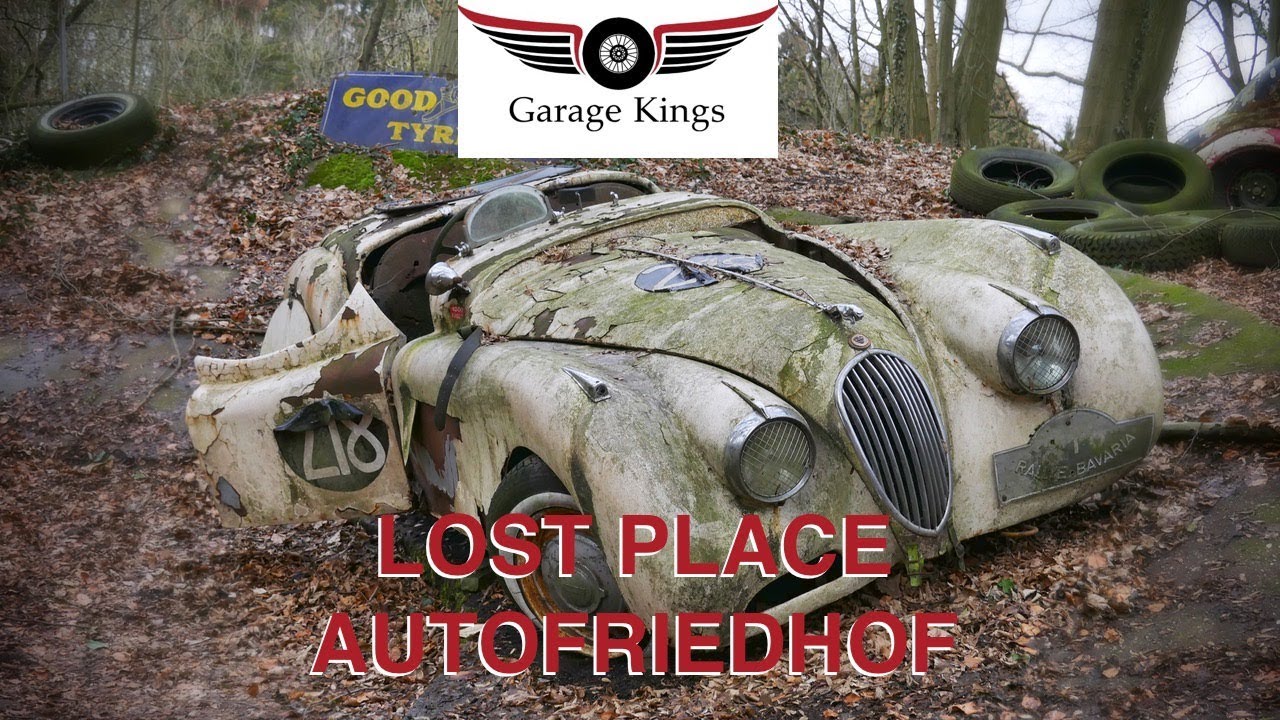 LOST PLACE! DER AUTOFRIEDHOF. EIN MUST SEE. - YouTube