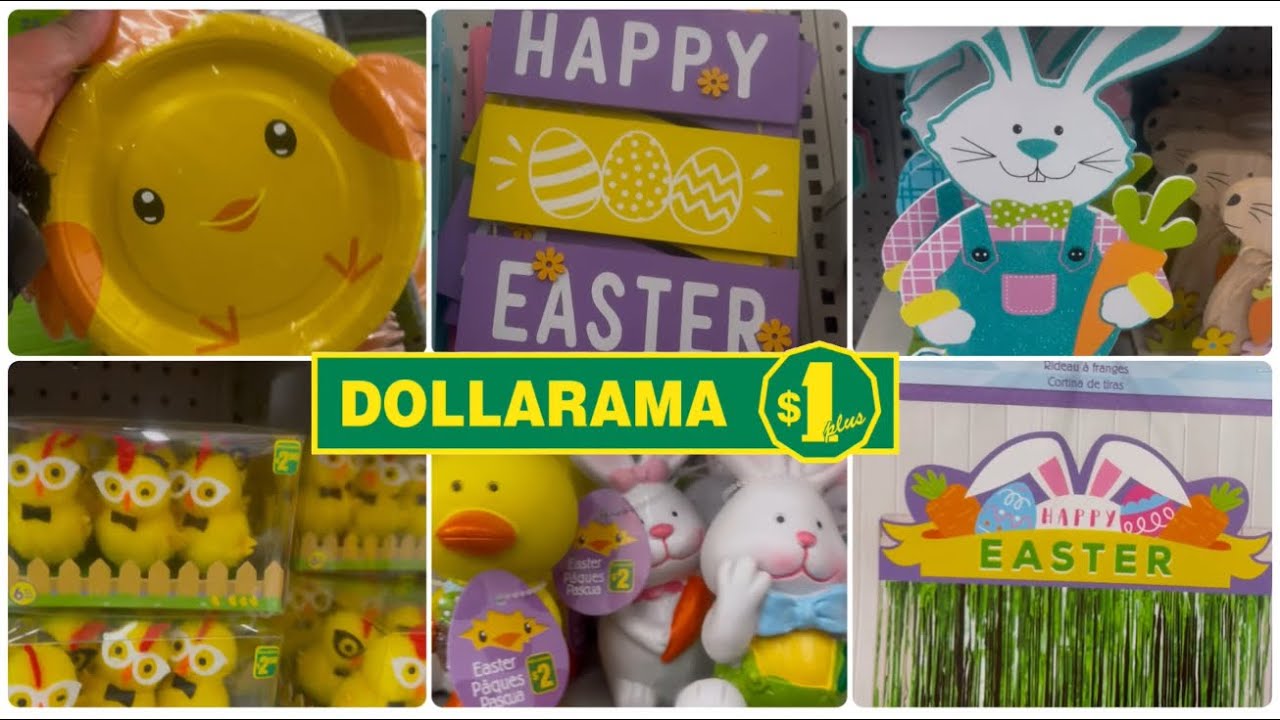Easter Craft and Decoration Stuff aAt Dollarama|Dollarama Easter Stuff ...