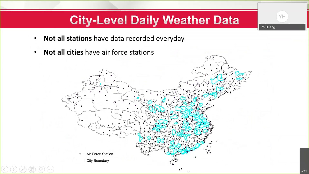 Introduction to China Weather Data 20200504 - YouTube