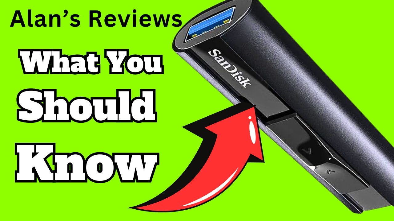 SanDisk Extreme PRO 1TB USB 3.2 Solid State Flash Drive - YouTube