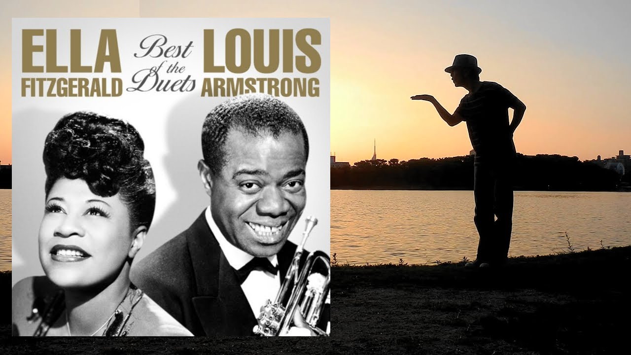 Dance「サマータイム」曲はElla Fitzgerald and Louis Armstrong - Summertime - YouTube