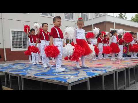 23 Nisan 2016 Ana Sınıfı Havvanur, Türkiyem Şarkısı