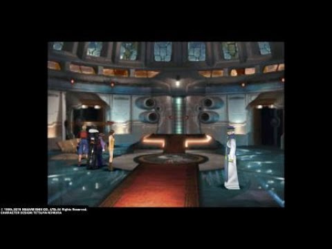 FINAL FANTASY VIII Remastered - Carta Ward - YouTube