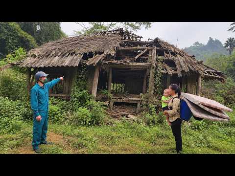 Full Video: A 400-Day Journey to Build a Bamboo House – Life Away from Grandma, Starting a New Life