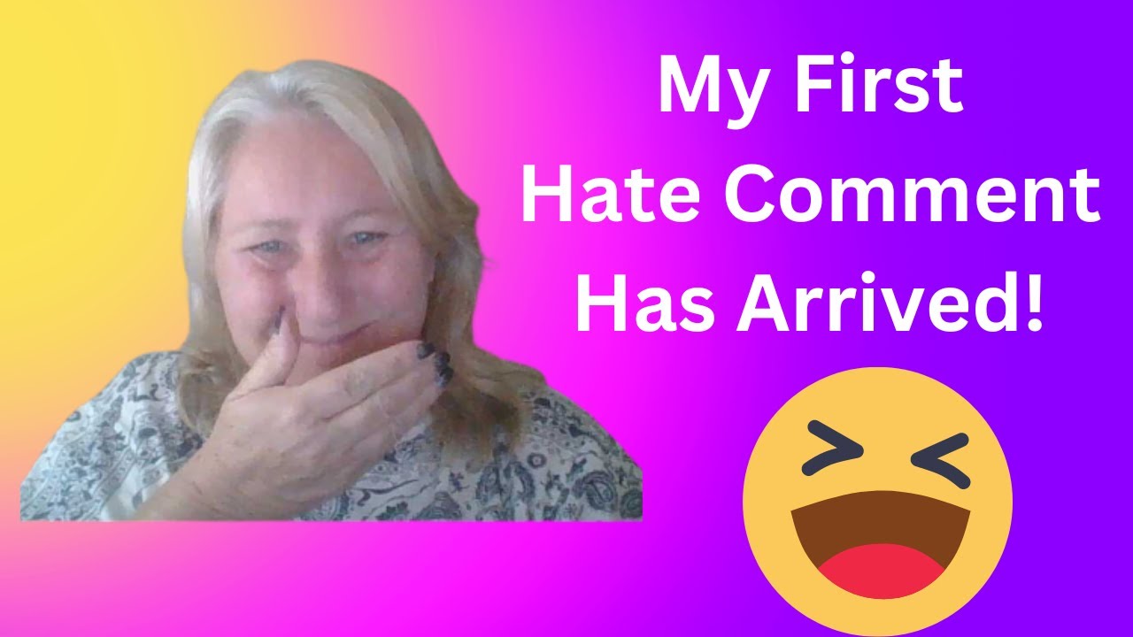 Reaction To My First Hater Comment #antimlm - YouTube