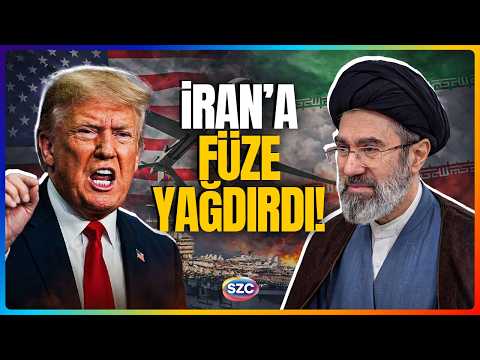 KÖRFEZ'DE CEHENNEM YERİ! Trump Emretti ABD Vurdu! İran'a Gece Yarısı Füze Saldırısı!