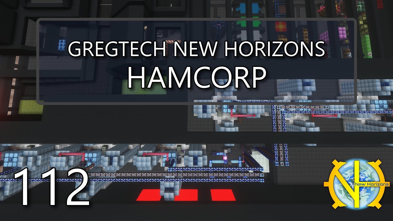 GregTech New Horizons E112: Ore Factory Expansion - YouTube