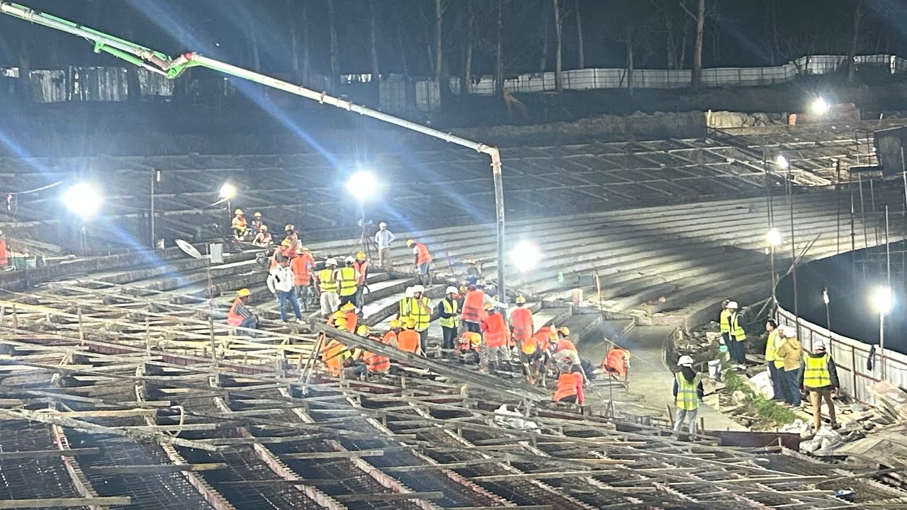 BG Nepal TU Cricket Stadium.🏟️ Night parapet Dhalan - YouTube
