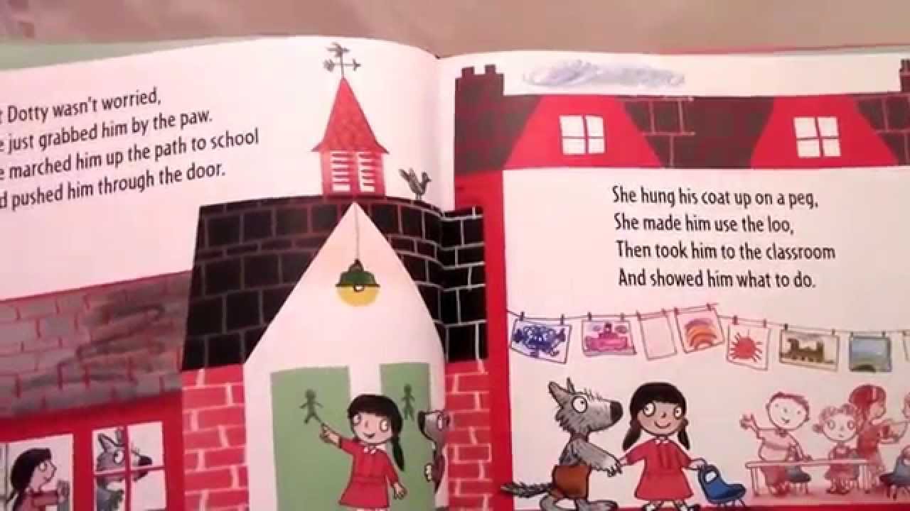 'Whiffy Wilson The Wolf who wouldn't go to school' Book Review - YouTube