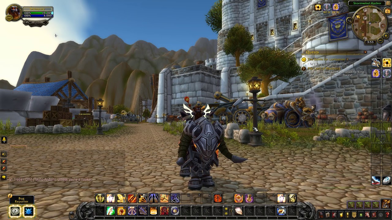 Dark Iron Divine Steed - YouTube