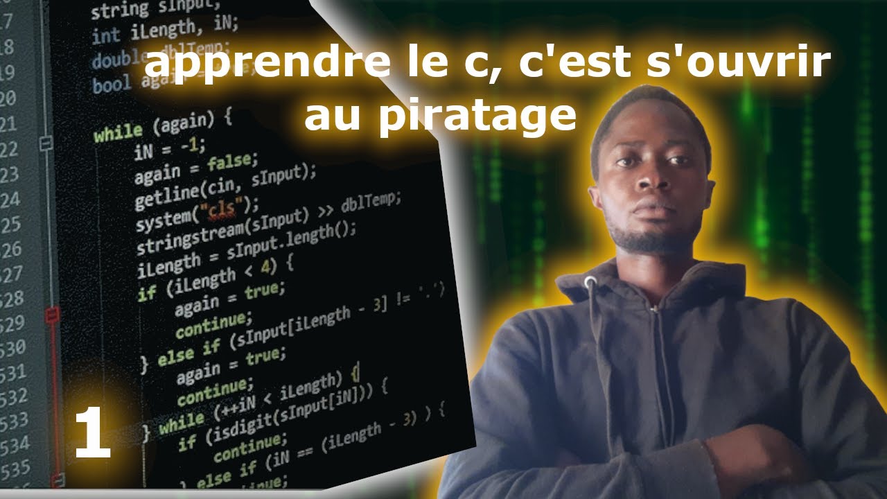 Tu veux hacker ? Commence par le langage C (Guide complet pour ...