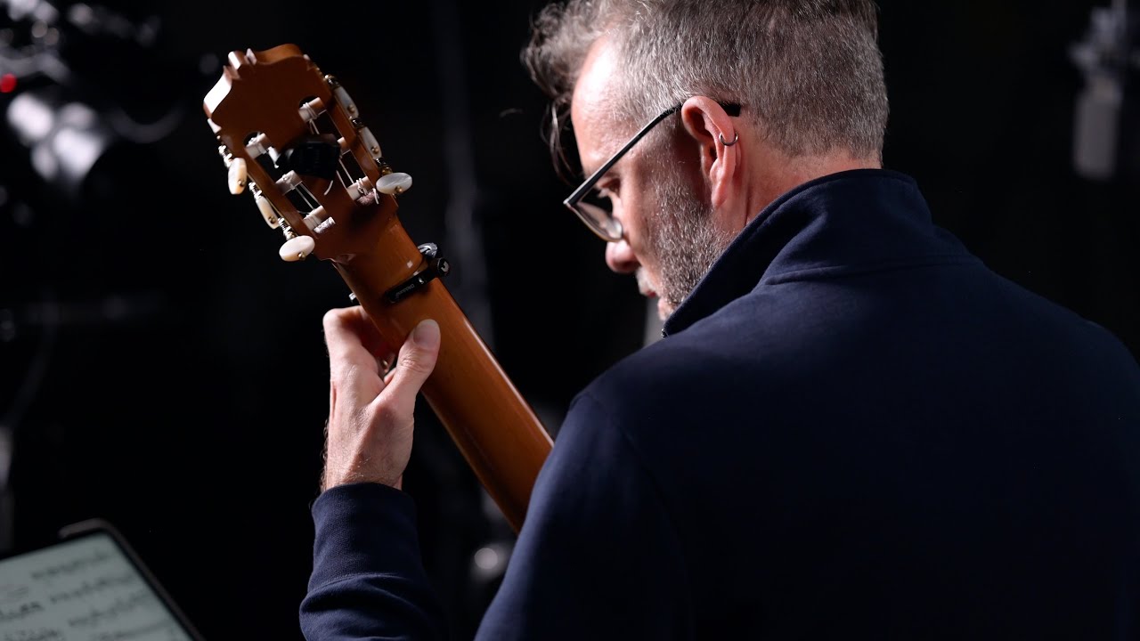 Michael Partington | Suite XII in C Major: I. Allemande (Live on ...