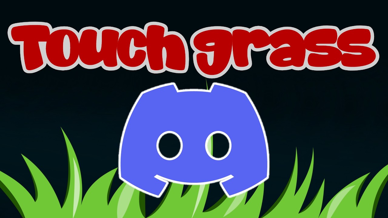 Discord forced me to touch grass - YouTube