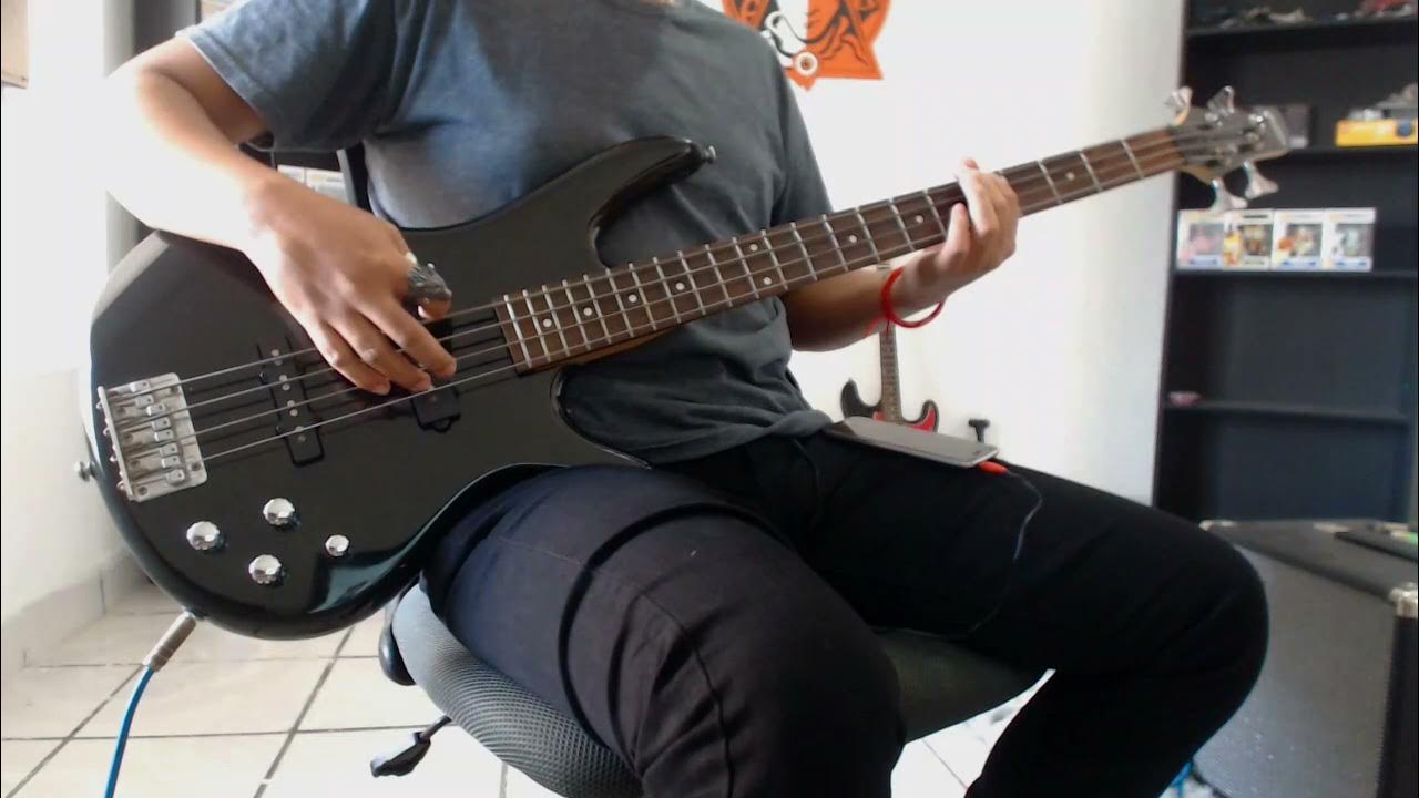 [cover Bajo ] Sex Bob Omb Summertime Youtube