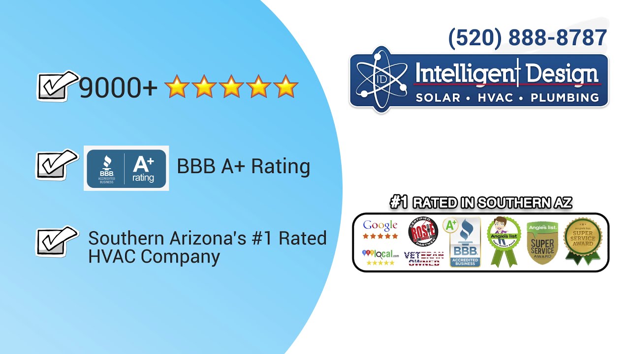 Intelligent Design Air Conditioning & Plumbing | #1 Rated Air ...