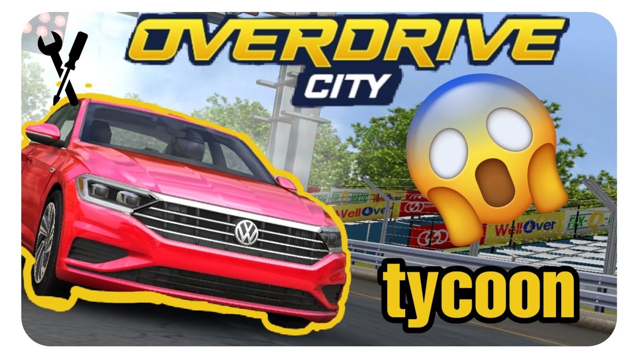 Overdrive city el nuevo juego de Tycoon que todos aman(leer descripcion ...