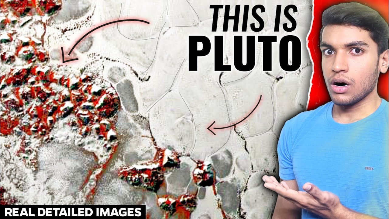 NASA Reveals First Real Photos of Pluto! - YouTube