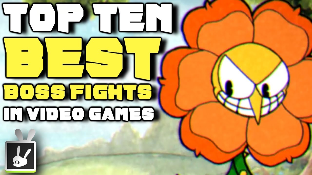 Top Ten Best Boss Fights in Video Games - rabbidluigi - YouTube