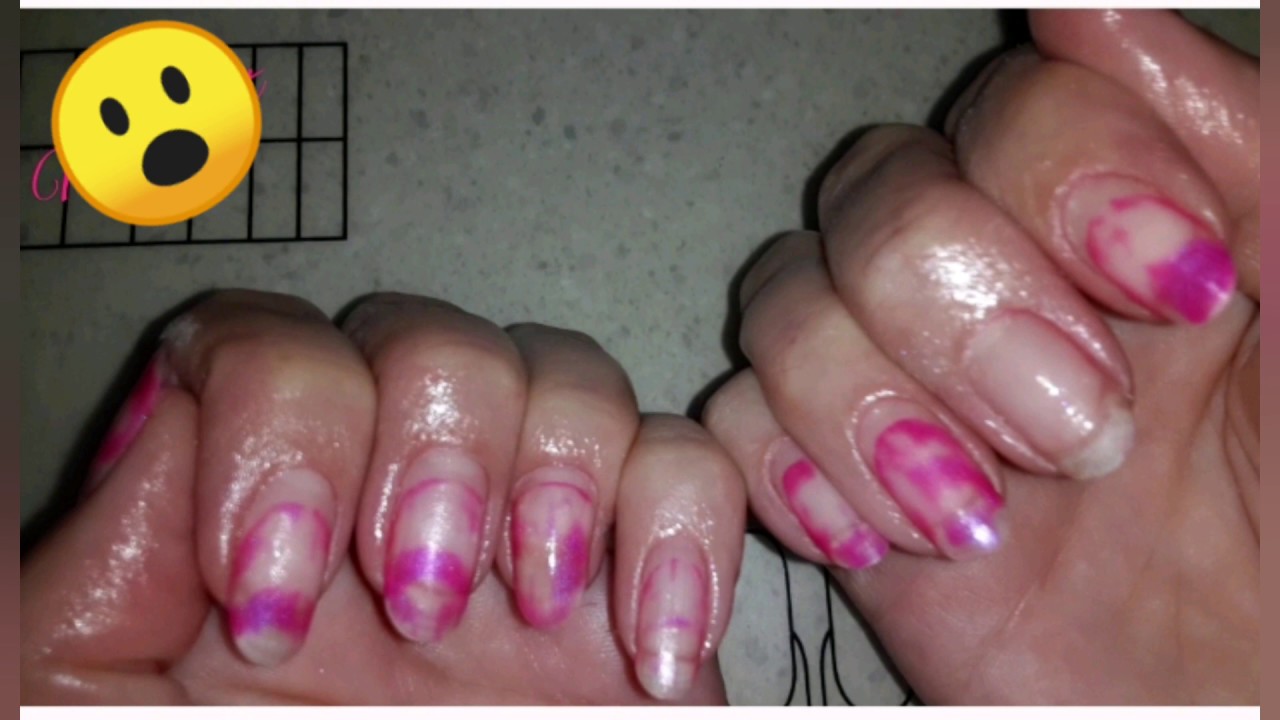 HOT MESS NAILS??😱😱😱 - YouTube