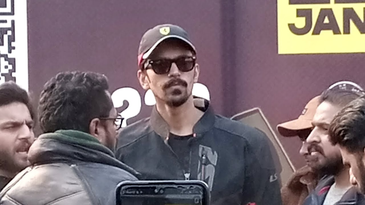 Metup with RHS and Sunil Manj at Lahore - YouTube