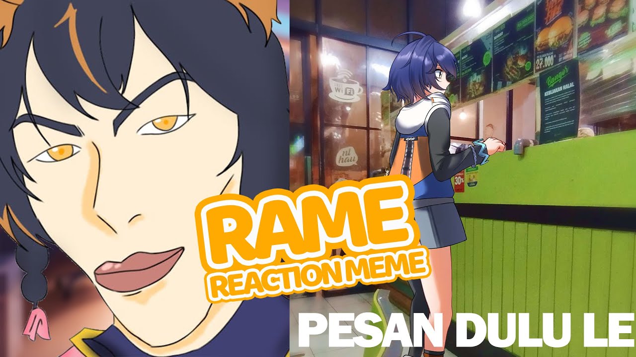 😺RAME: REACTION MEME | MEME APA LAGI NIH YG DIKASIH?? 😁😁【Vtuber Indonesia】 - YouTube
