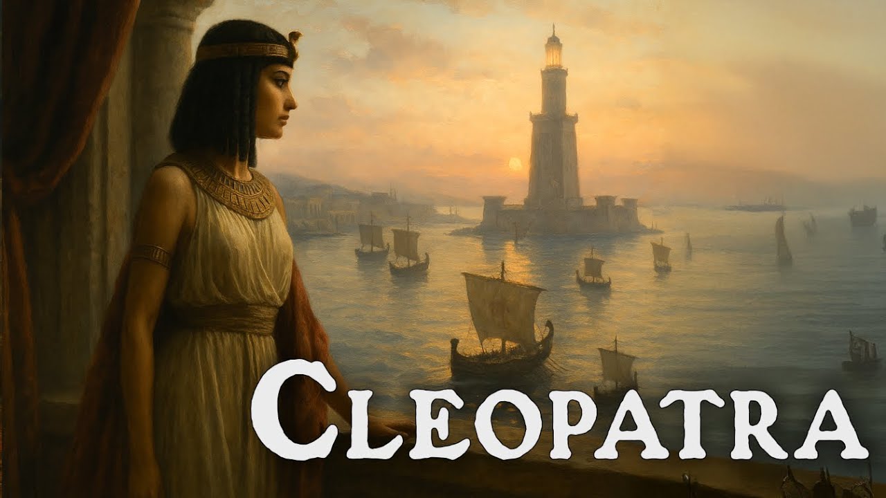 Fall Asleep Learning The ENTIRE Story of Cleopatra - YouTube