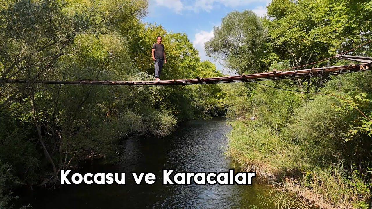 Kocasu (Adranos) Çayı ve Karacalar - YouTube