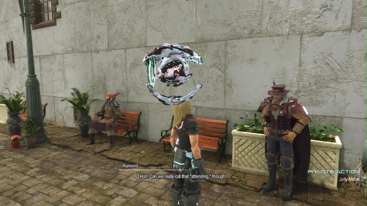 STAR OCEAN THE DIVINE FORCE - Jolly Midas - YouTube