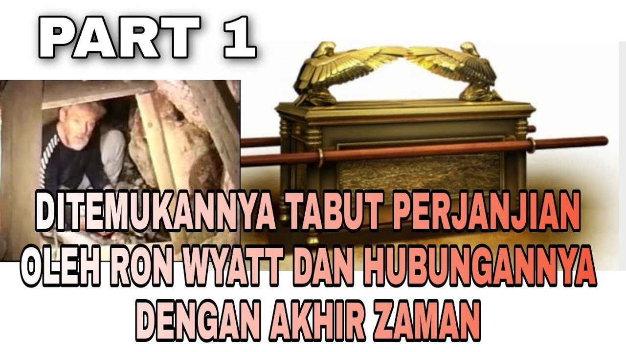 PENEMUAN TABUT ALLAH DI BAWAH BUKIT GOLGOTA DENGAN DARAH YESUS TERCURAH ...