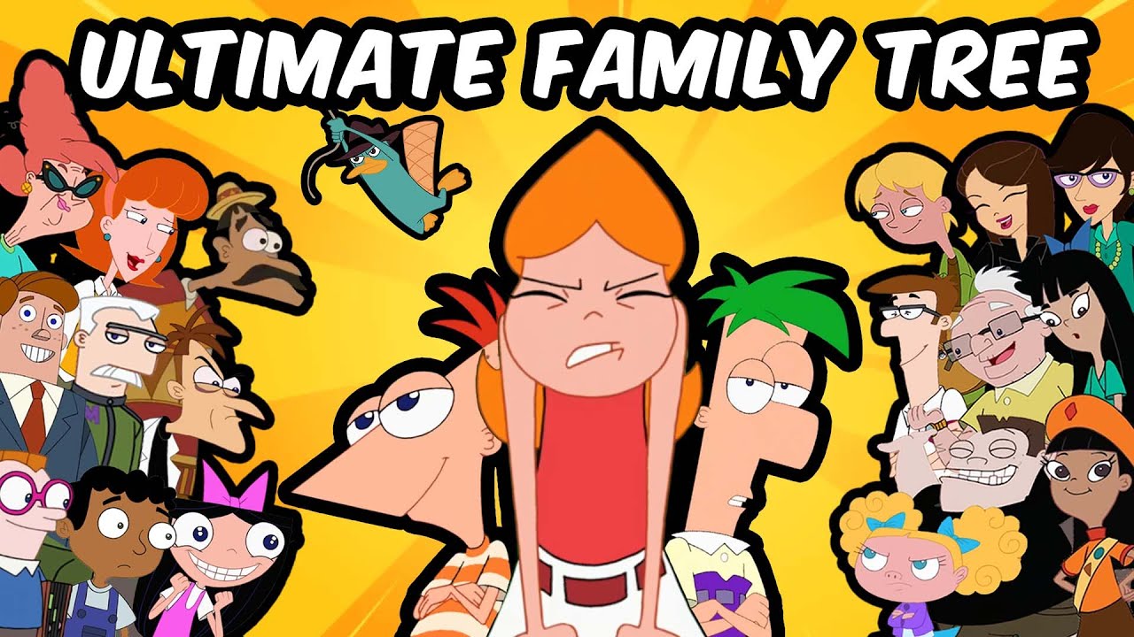 Phineas and Ferb's INSANE Family Tree - YouTube