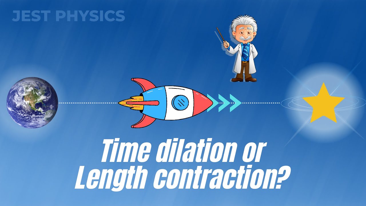 JEST Physics: Solving a Special Relativity Problem - YouTube