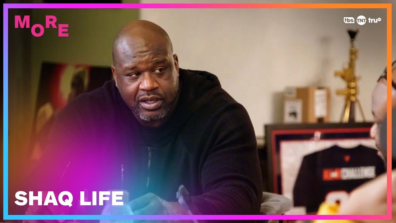 Making Music (Clip) | Shaq Life | MORE - YouTube