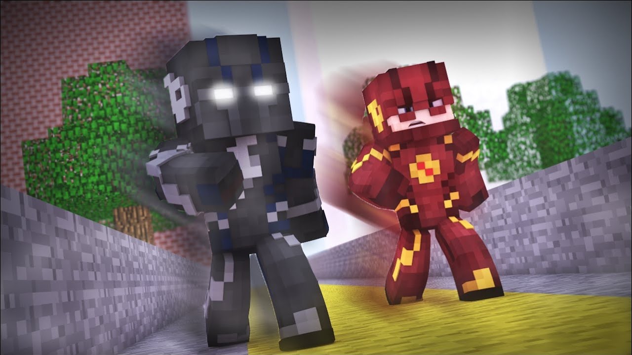 Minecraft Mods: SEJA UM VELOCISTA !! - Speedster Mod - YouTube