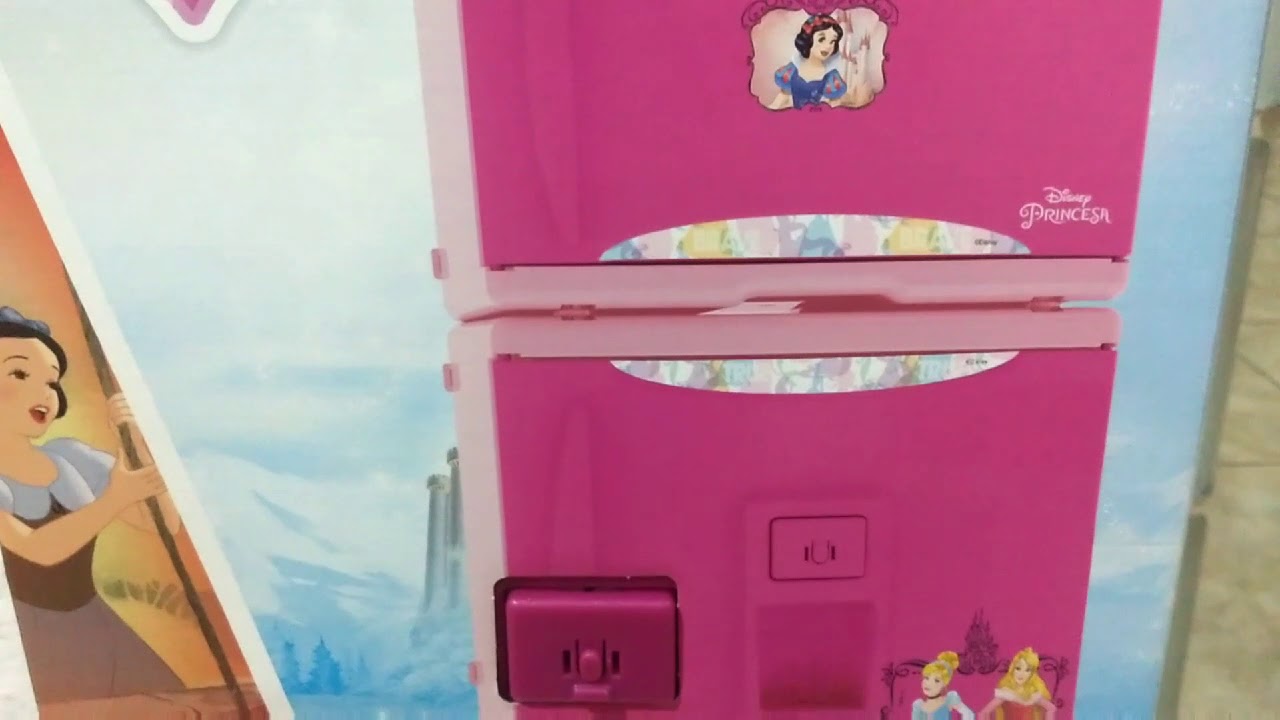 Geladeira das Princesas - Refrigerador Duplex Disney Princesa Xalingo ...