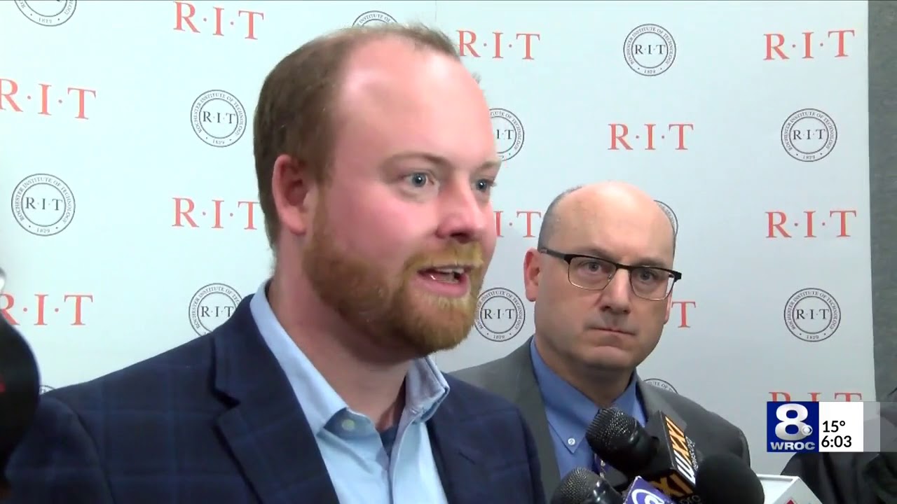 RIT on TV: Alumnus donates $50 million to RIT - YouTube