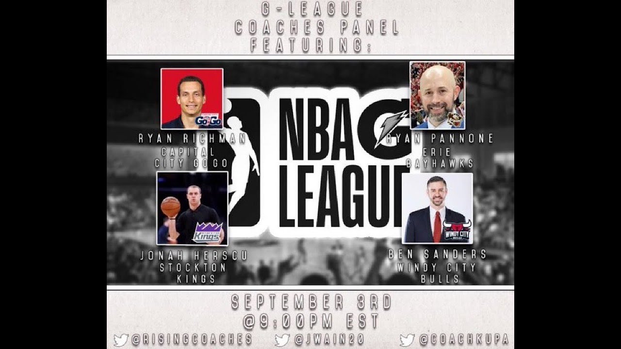 G League Panel Part 1 with Caleb Kupa & Jason Wain - YouTube