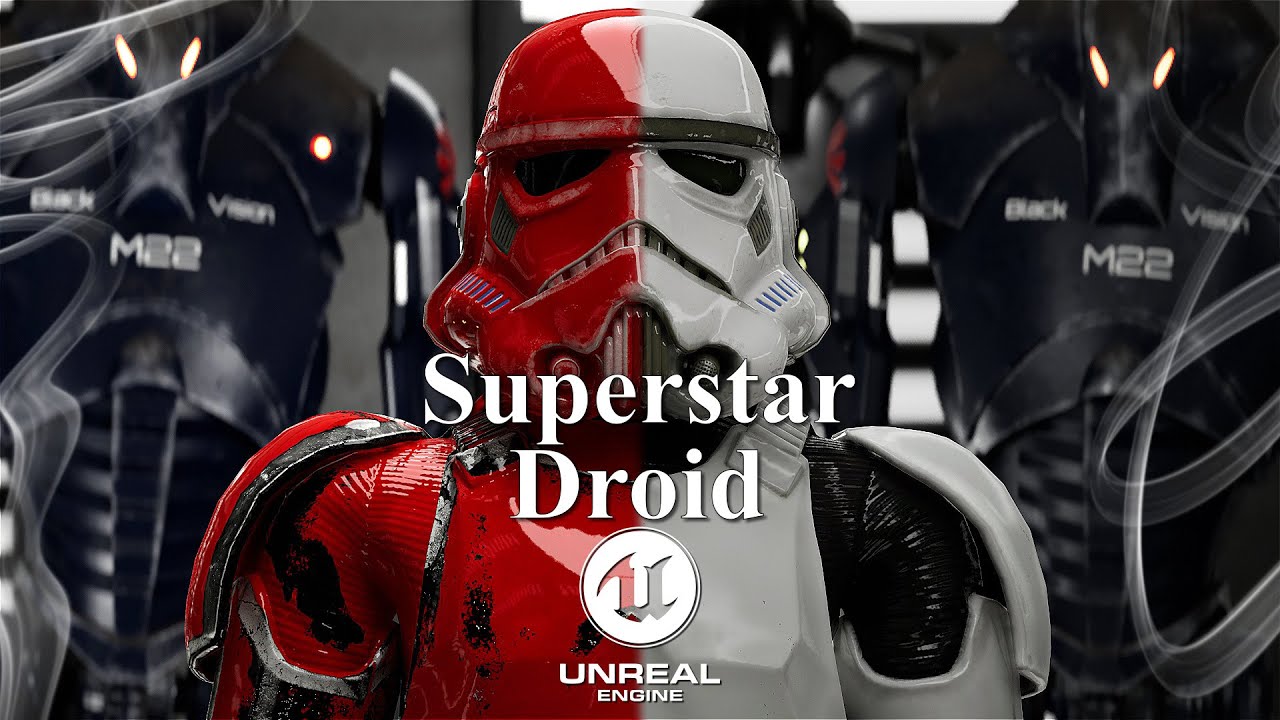 Star Wars I Stormtrooper Superstar Droid Parody I A Star Wars Short ...