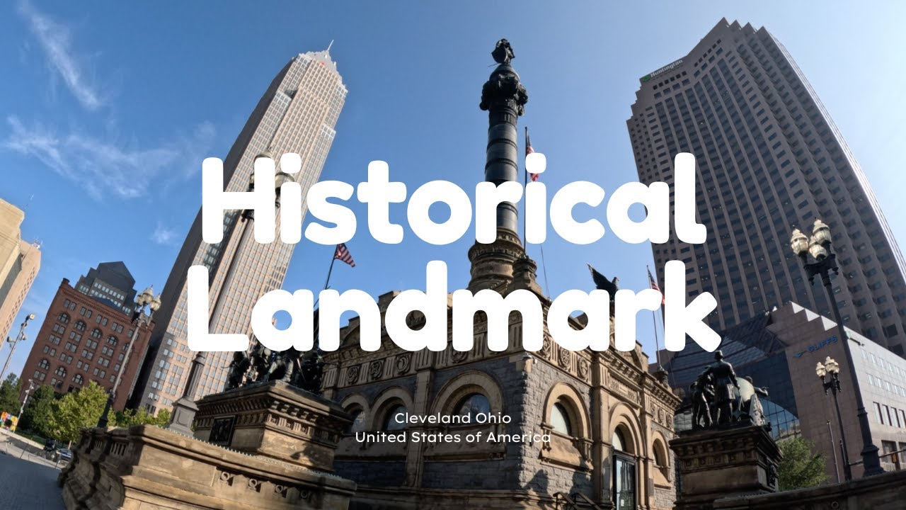 Soldiers’ & Sailors’ Monument Tour | Historic Cleveland Ohio Landmark ...