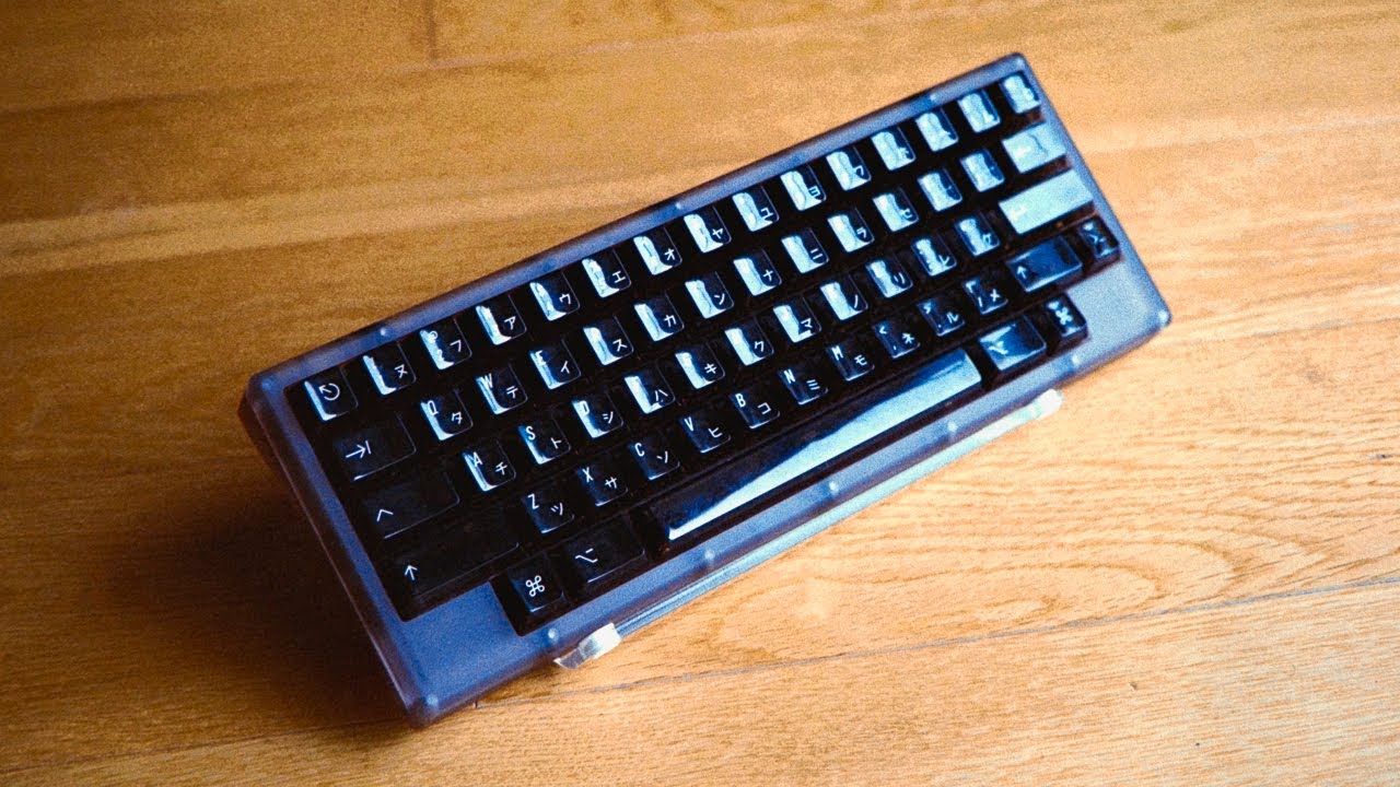 viktus sinne with gateron black ink v2 switches - YouTube