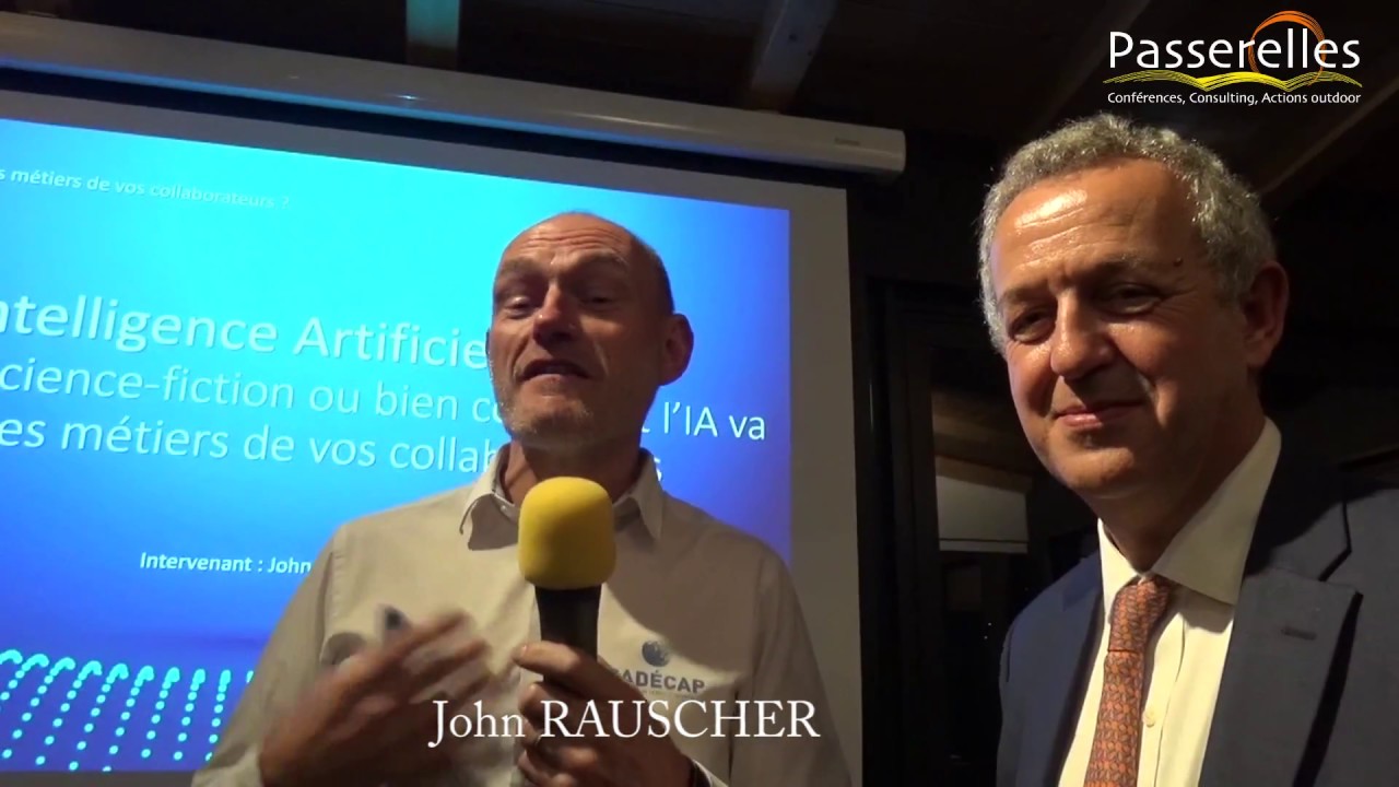 Interview 1mn John RAUSCHER - YouTube
