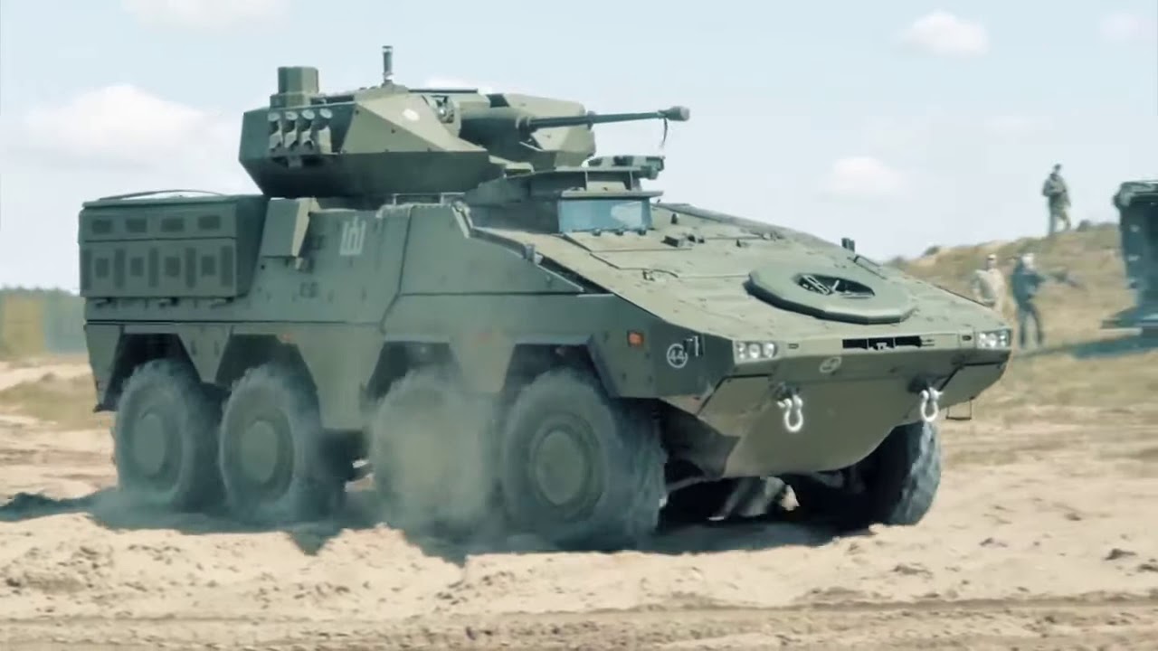 IFV Vilkas - YouTube