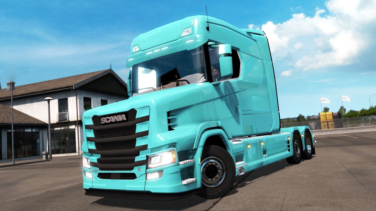 Euro Truck Simulator 2 - Scania T Next Gen - Test Drive Thursday #206 ...