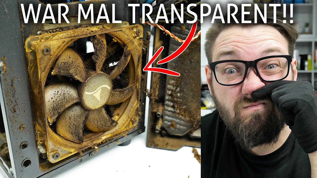 EXTREM DRECKIGER Zuschauer PC - CLEAN MY PC!! #25 - YouTube